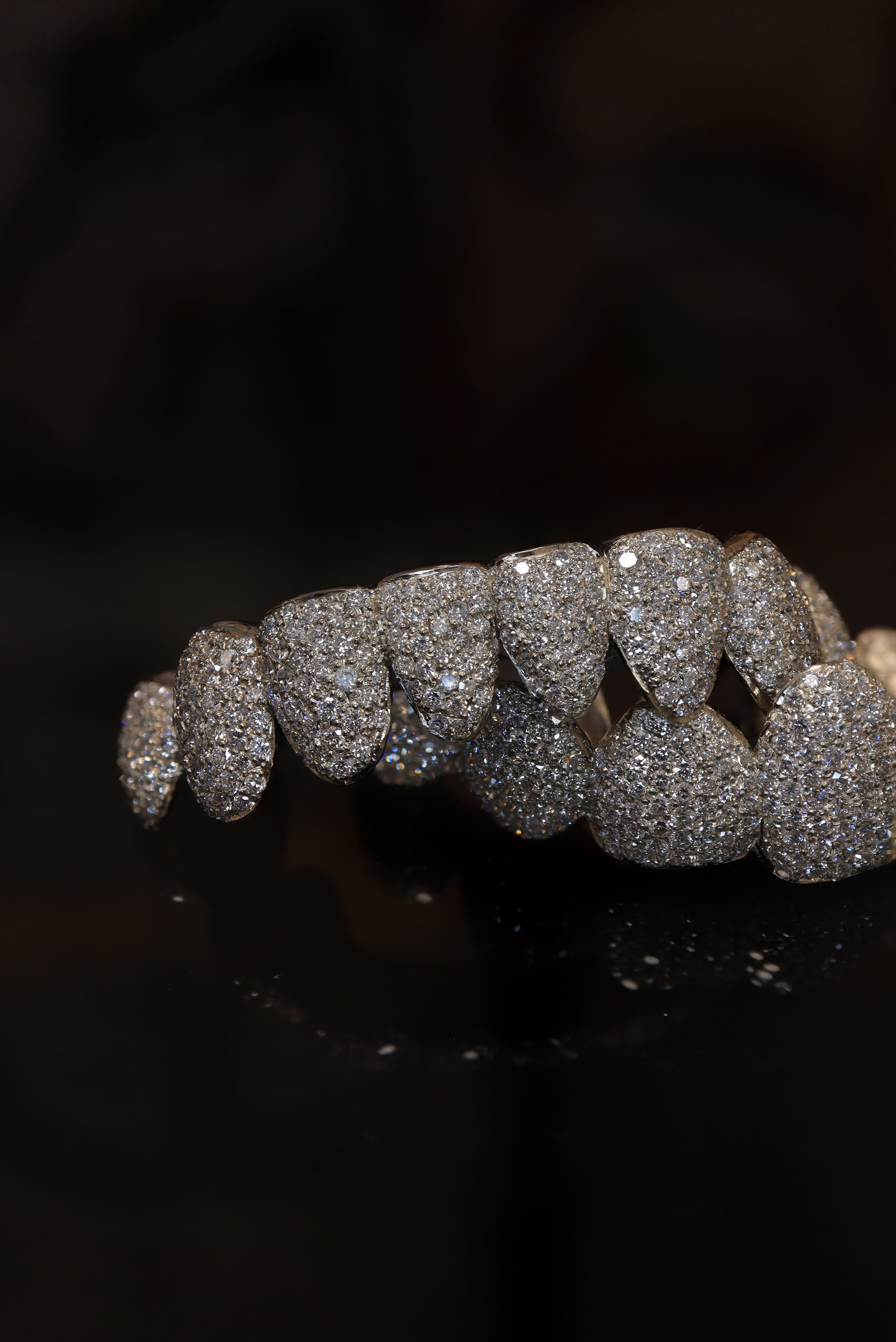 8 Unit Iced Out Grillz – GSM Custom Grillz